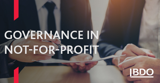 Governance in Not-For-Profits | Not-For-Profit | BDO NZ - BDO